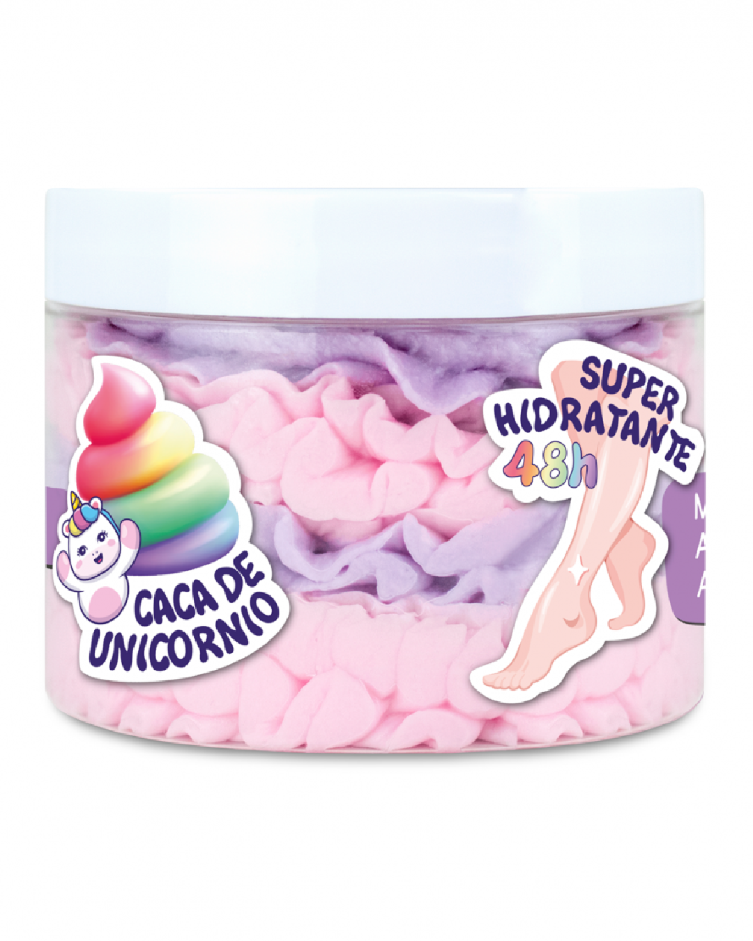 Manteca Corporal Nube de Colores - Joyitas de Acero